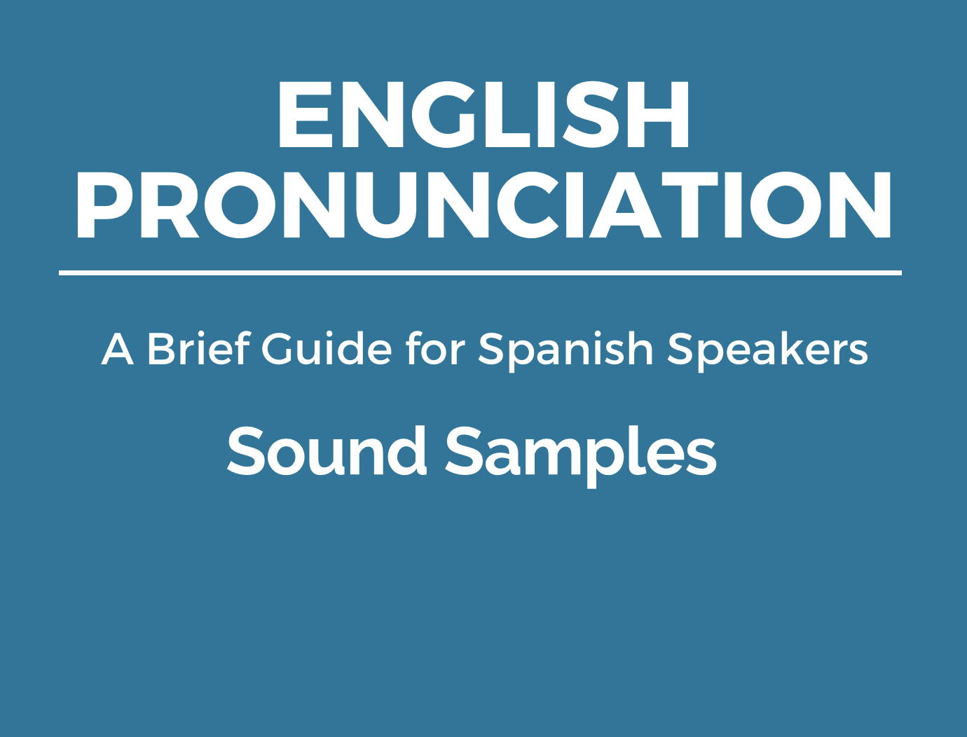 Chapter 10: Ups and Downs – English Pronunciation Home